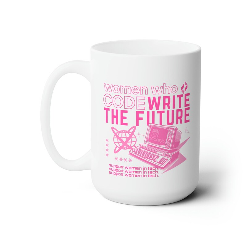 Baddies in Computer Science Mug, Software Engineer Graduation Gift, Coder Girl Aesthetic, Women ...
