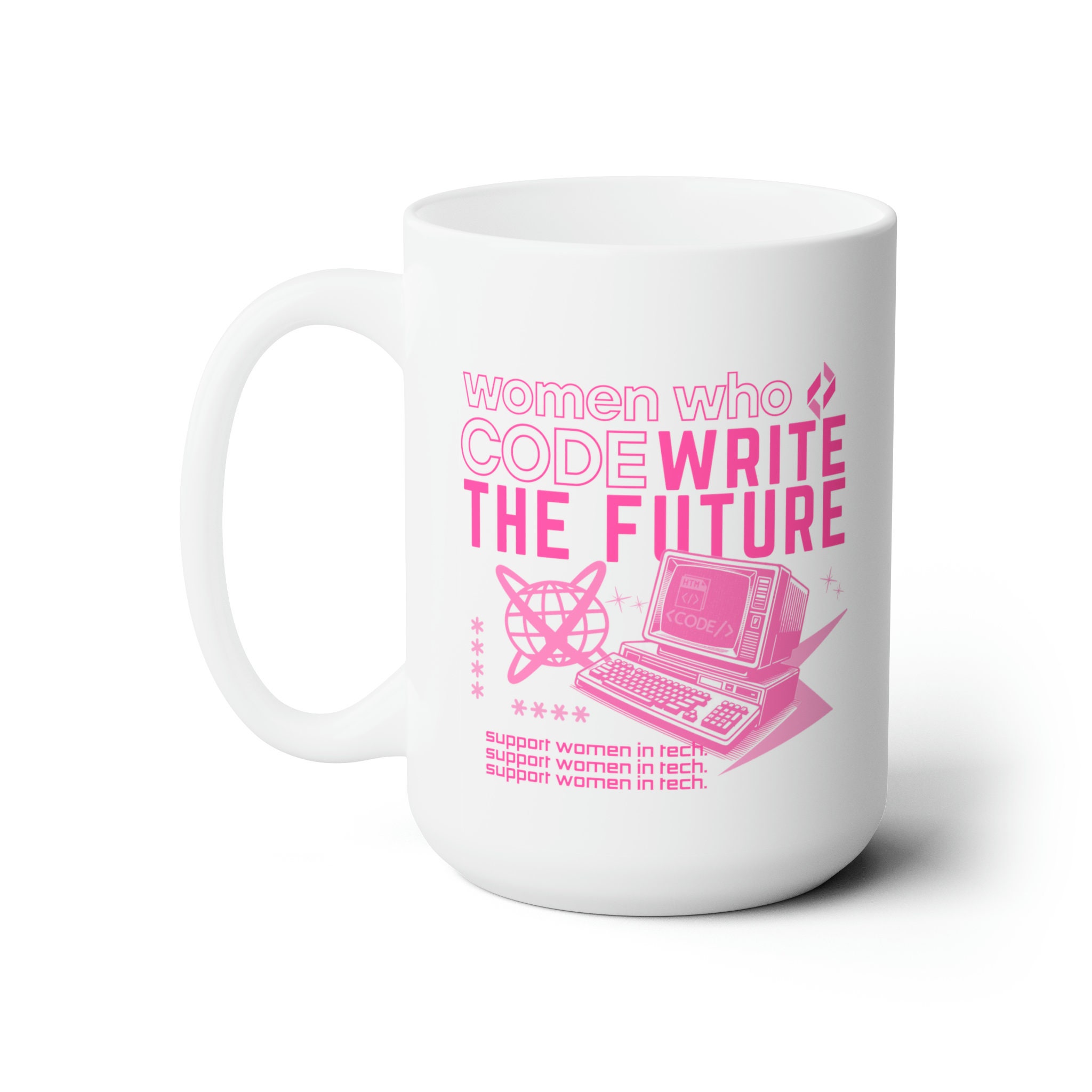 Baddies in Computer Science Mug, Software Engineer Graduation Gift, Coder Girl Aesthetic, Women ...