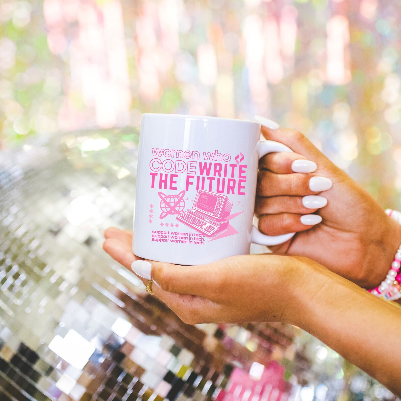 Baddies in Computer Science Mug, Software Engineer Graduation Gift ...