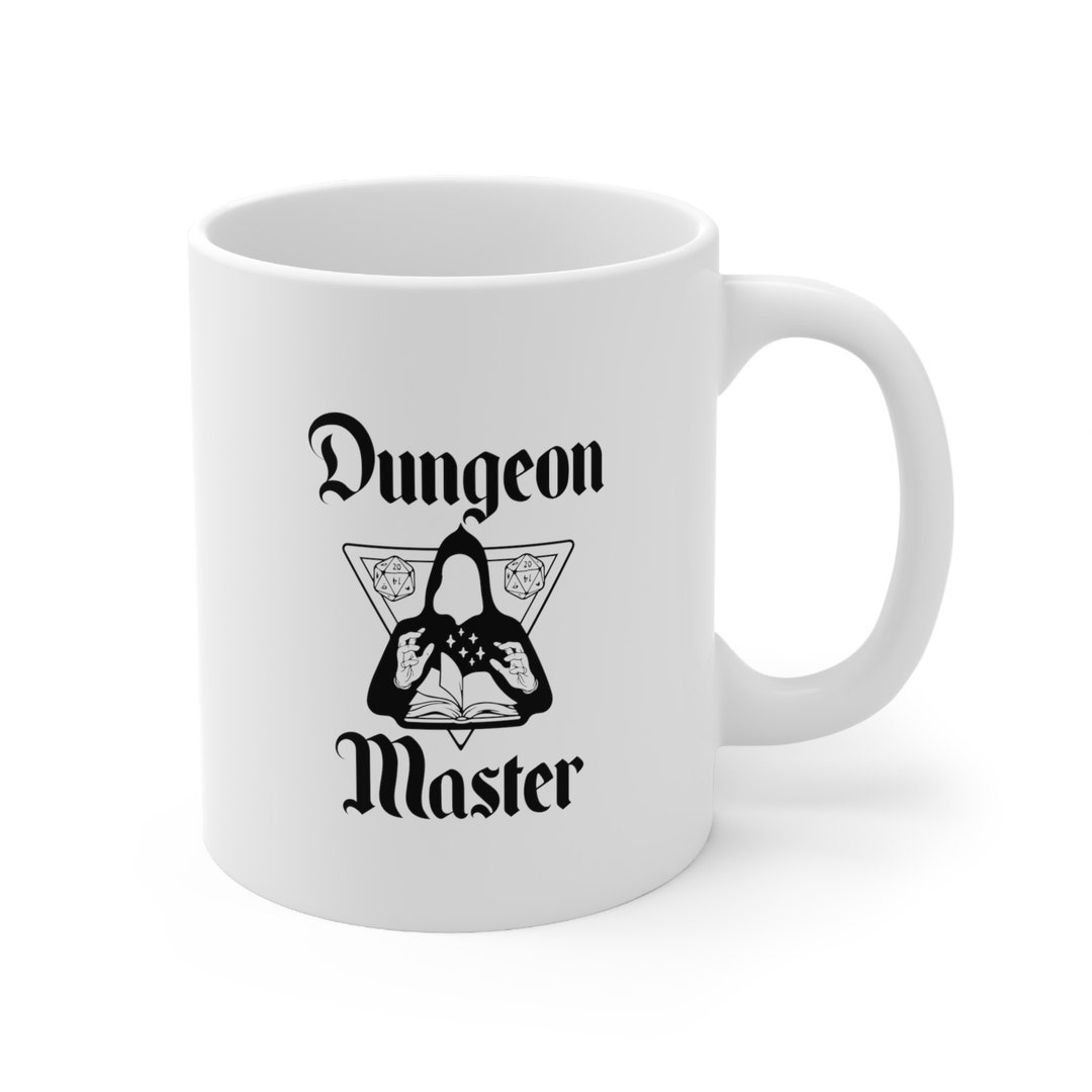 Dungeon Master Mug: Dnd Gift for Gamers - Etsy