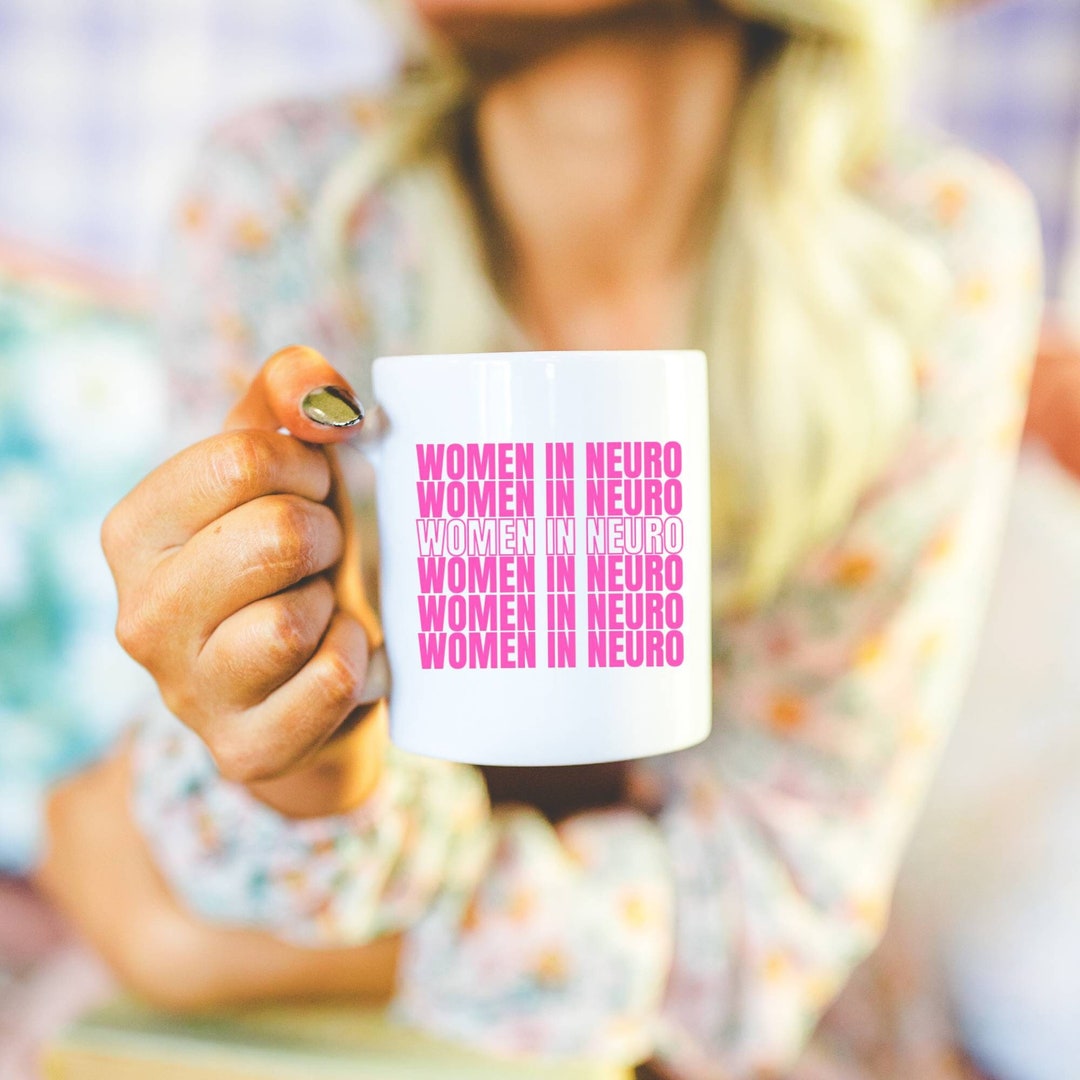Baddie With Brains Mug: Neuroscience Nurse Gift - Etsy