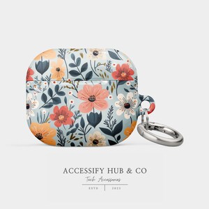 Blossoming Beauty Airpods Case Covers for AirPod Pro 1,2 and Airpods 1 ...