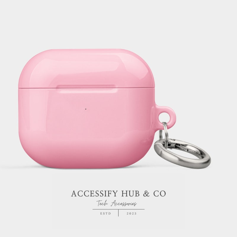 Pink AirPod Pro Case - Etsy
