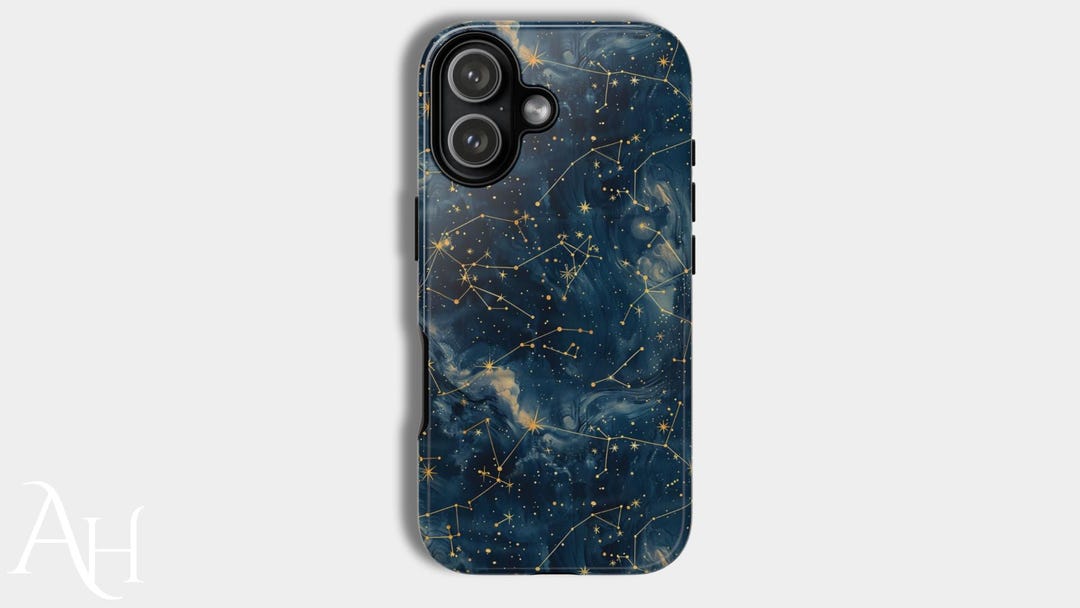 Celestial Constellation iPhone Case Galaxy-inspired Gifts Zodiac ...
