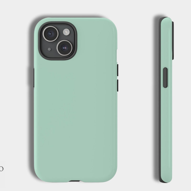 Mint Green Case - Etsy