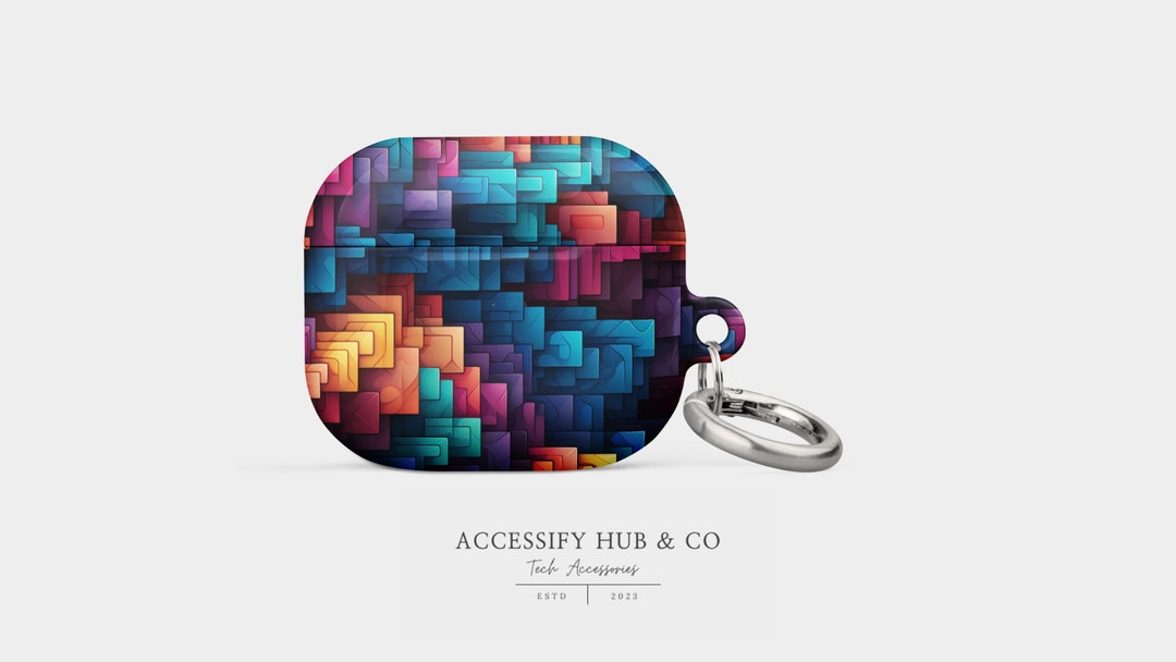 Pixel Fusion Airpods Case Covers for AirPod Pro 1, 2 and Airpods 1, 2 ...