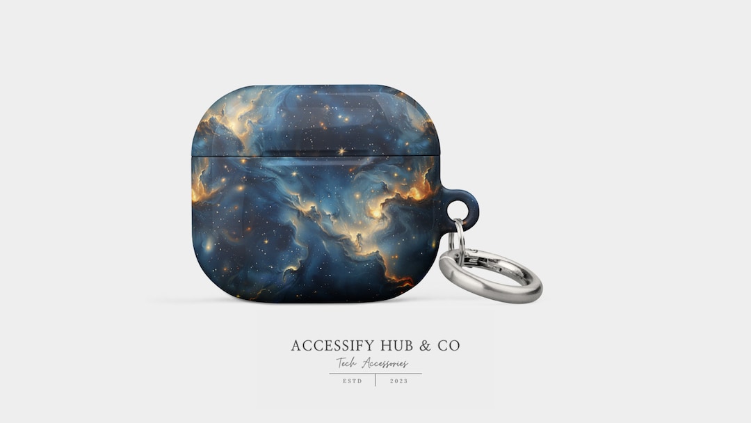 Skywatcher Galaxy Airpods Case Covers for AirPod Pro 1, 2 & Airpods 1 ...