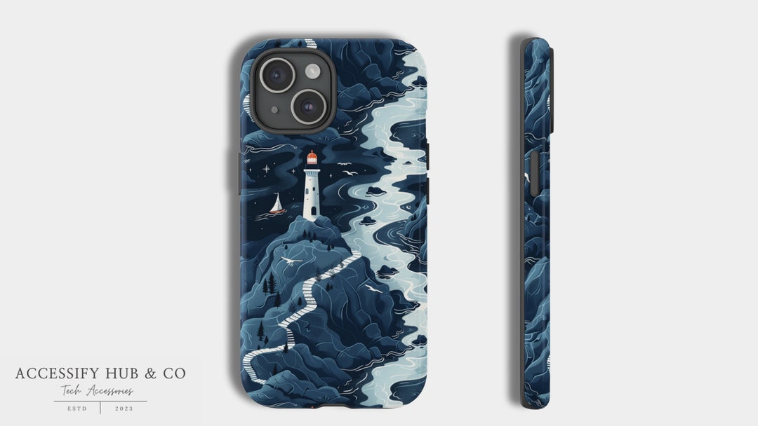 Mountain Watchtower Phone Case for iPhone 15, Samsung Galaxy S24 ...