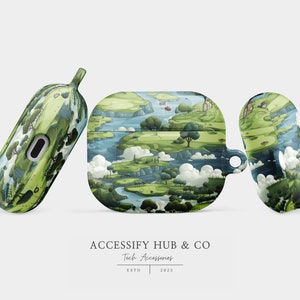 Golf Paradise Airpods Case Covers for AirPod Pro 1,2 and Airpods 1, 2 ...