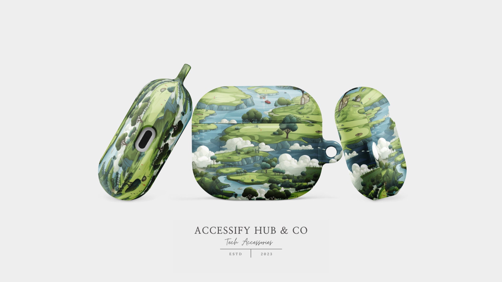 Golf Paradise Airpods Case Covers for AirPod Pro 1,2 and Airpods 1, 2 ...