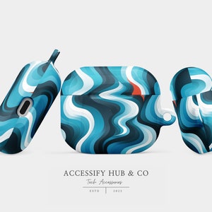 Blue Serenity Airpods Case Covers for AirPod Pro 1,2 and Airpods 1, 2 ...