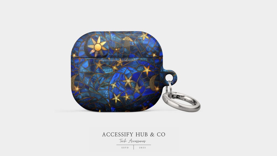 Astral Archways Airpods Case for AirPod Pro 1, 2 and Airpods 1, 2, 3 ...