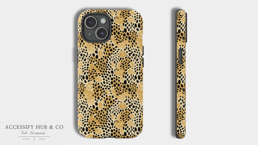 Wild Cheetah Phone Case for iPhone 15, Samsung Galaxy S24, Google Pixel ...