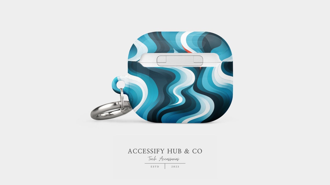 Blue Serenity Airpods Case Covers for AirPod Pro 1,2 and Airpods 1, 2 ...