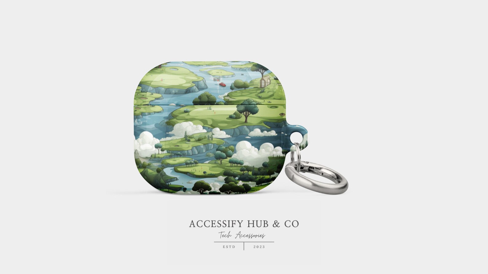 Golf Paradise Airpods Case Covers for AirPod Pro 1,2 and Airpods 1, 2 ...