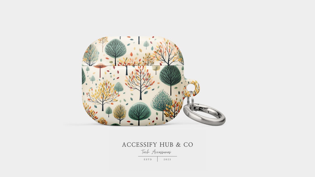 Woodland Whispers Airpods Case for AirPod Pro 1, 2 and Airpods 1, 2, 3 ...