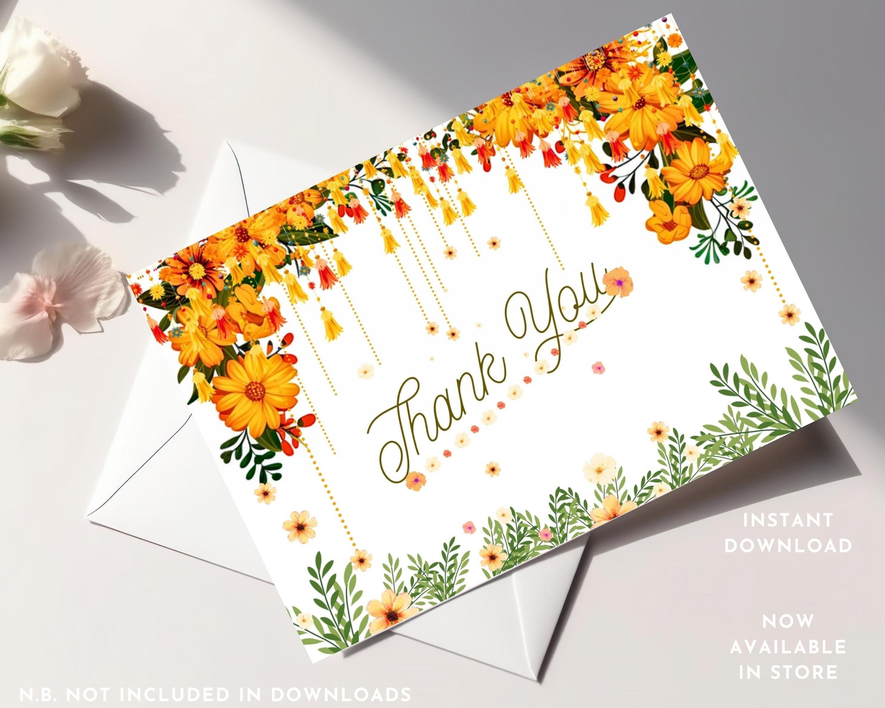 Mehndi Menu Card - Printable | Mehndhi Menu & Table Card | Mehandi ...