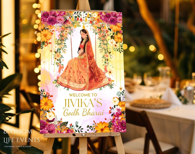 Bollywood Movie Night Invite Card Bollywood Theme Birthday Invite for ...