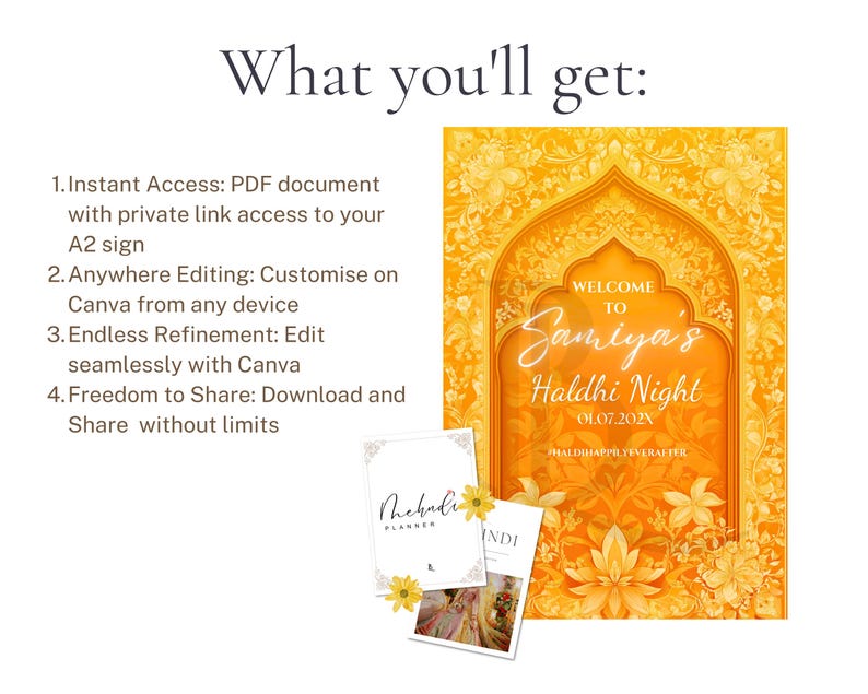 Haldi Sign Haldhi Welcome Signage Gaye Holud Board for Bengali Party ...