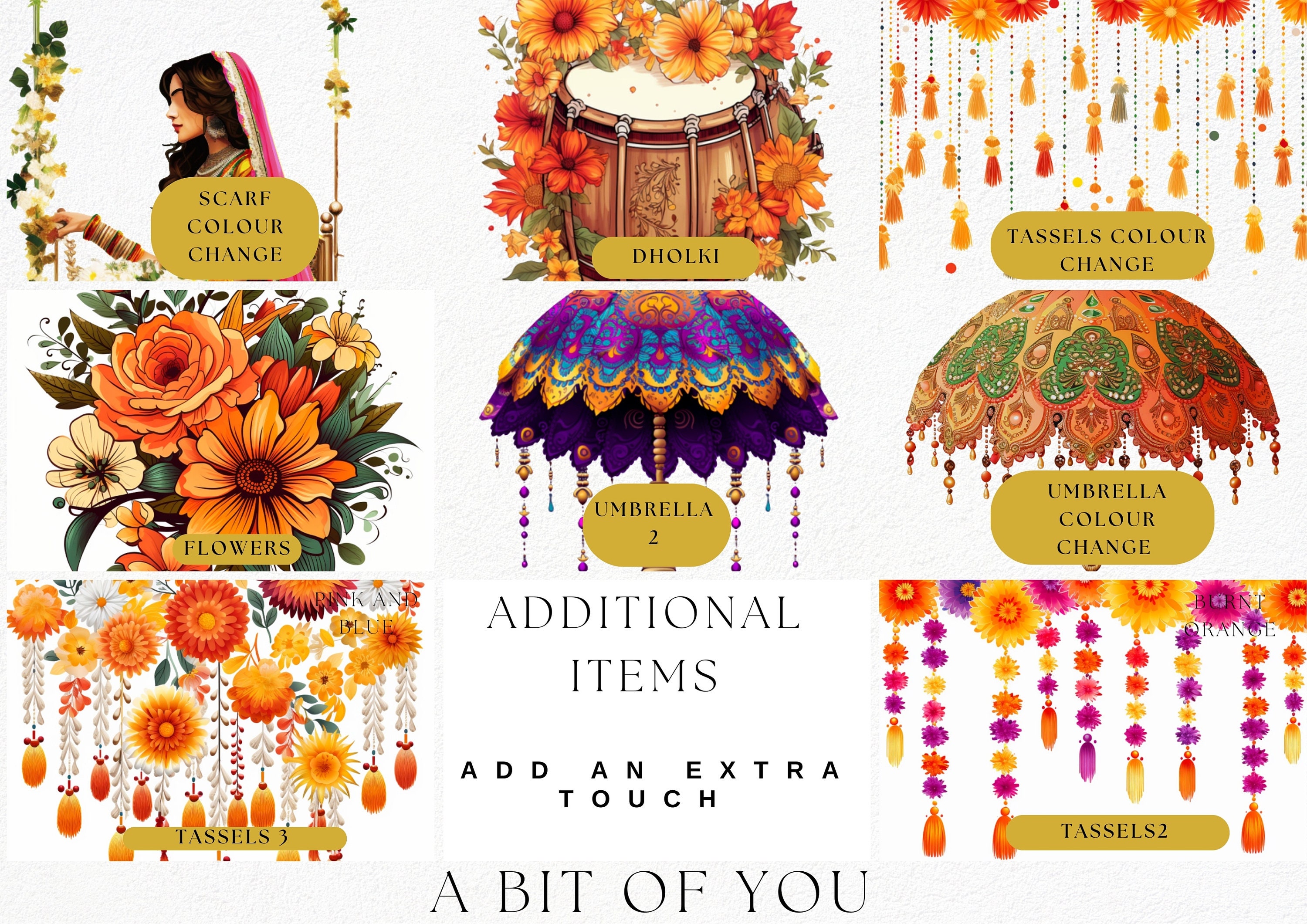 Personalised Mehndi Welcome Sign Custom Mendhi Wedding Sign Personalise ...