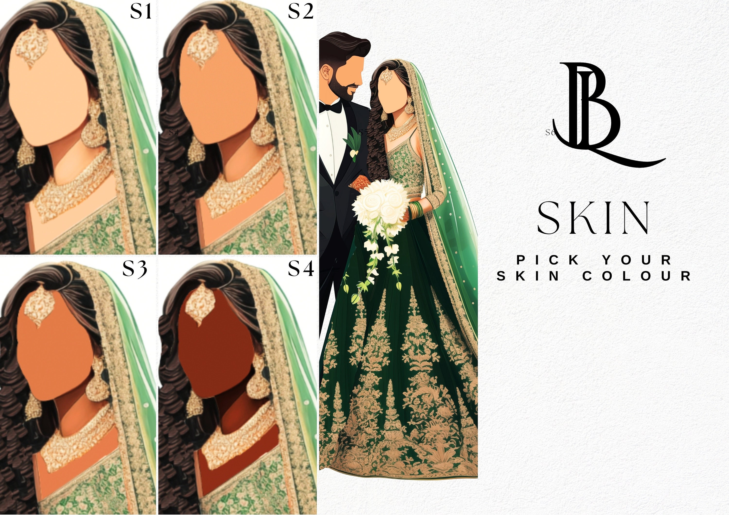 Customizable Digital Indian Wedding Sign Entrance Signboard for Nikkah ...