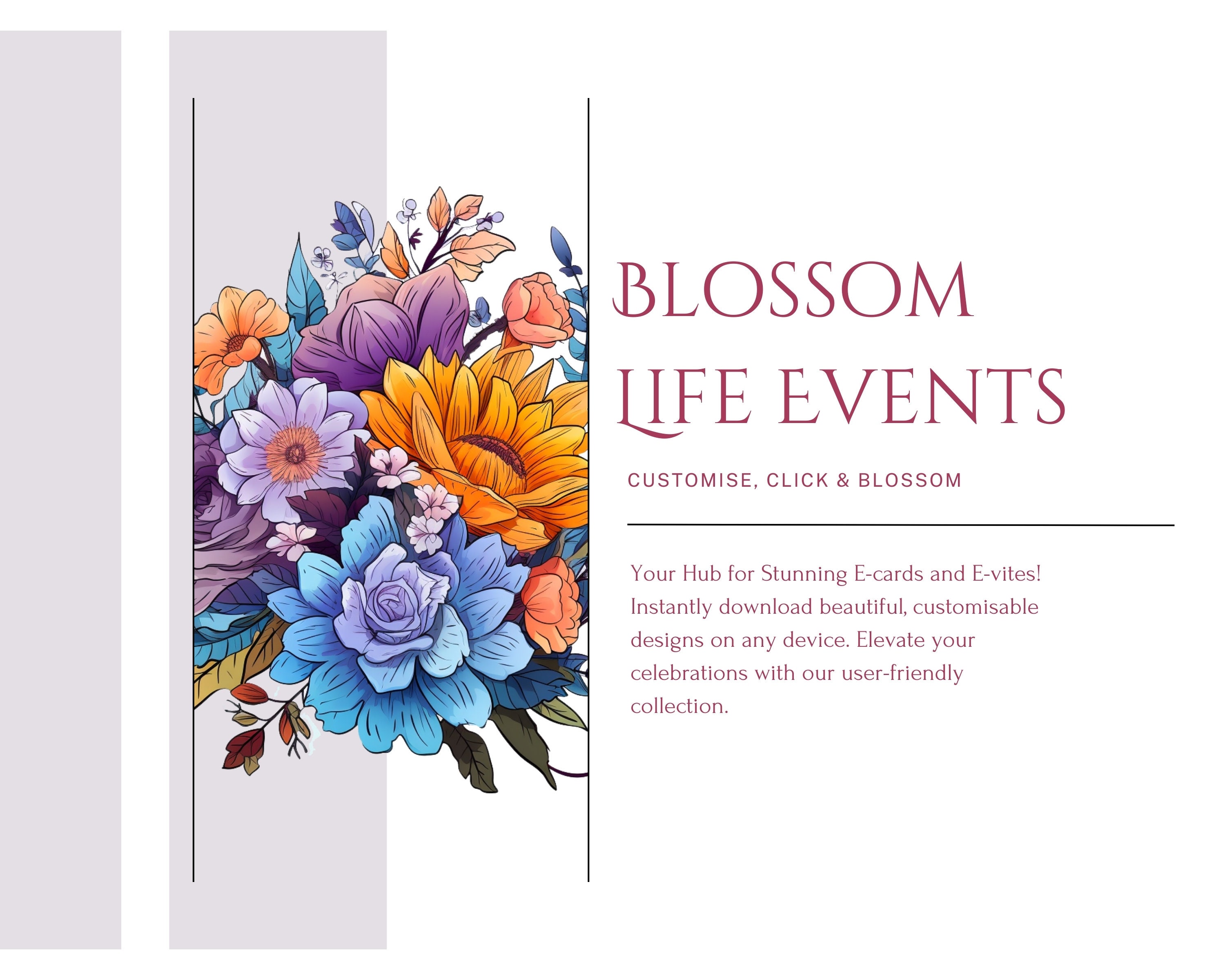 Haldi Invitation Card Canva Template Floral Haldhi Invitation for ...