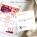 Beautiful Floral Sangeet Invite | Indian Sangeet Invitation | Modern ...