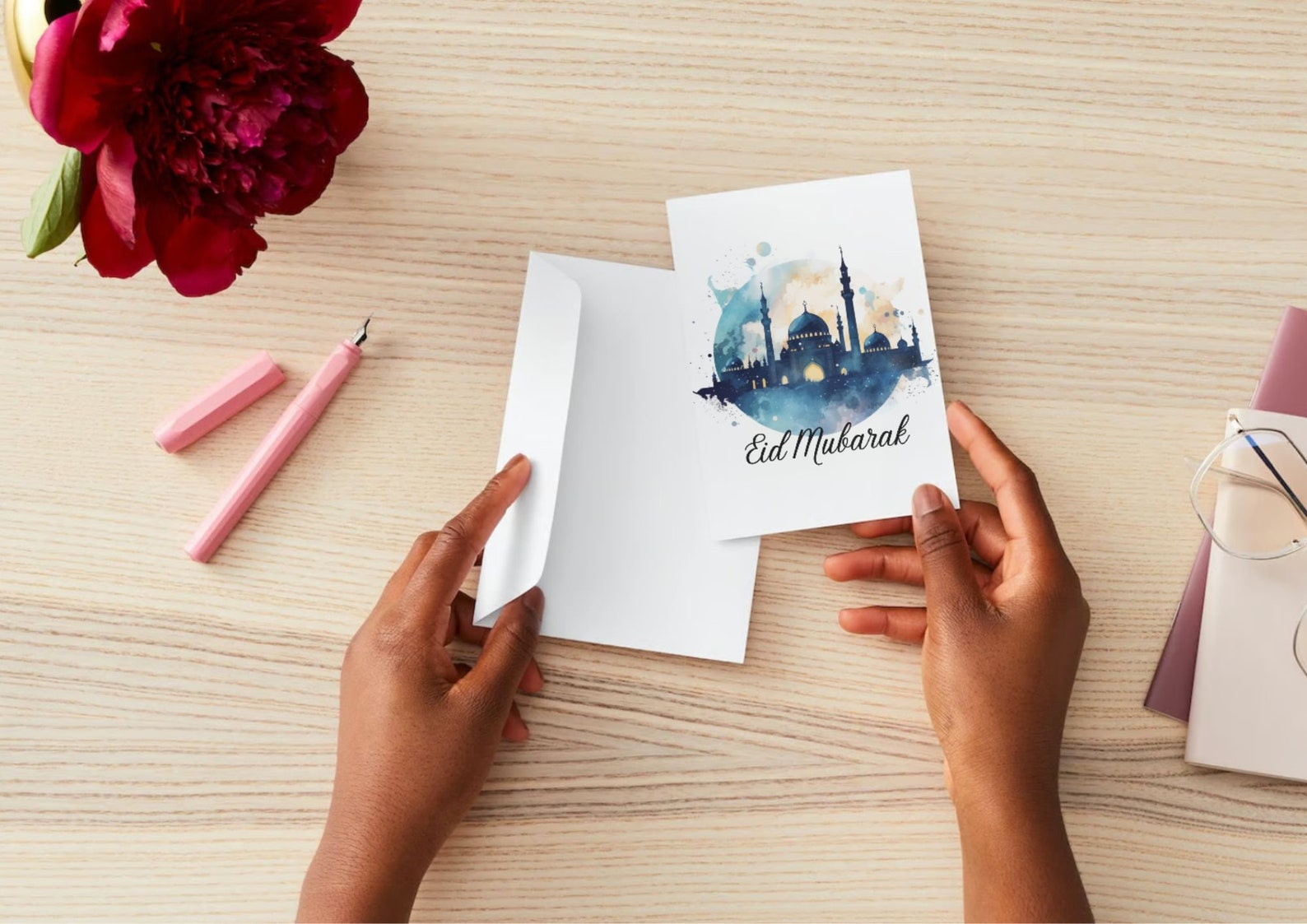 Eid Cards Printable Eid Card Eid Mubarak Card Eid Cards - Etsy