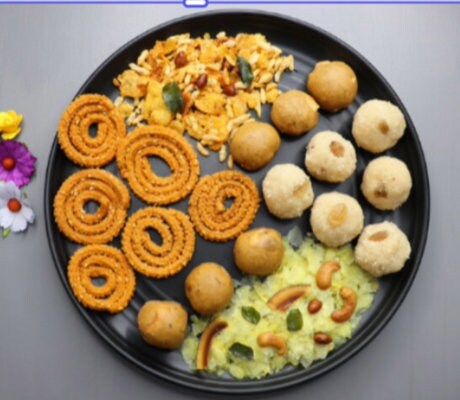6 Indian Diwali Faral Snacks Recipes, You Can Make at Home for Diwali ...