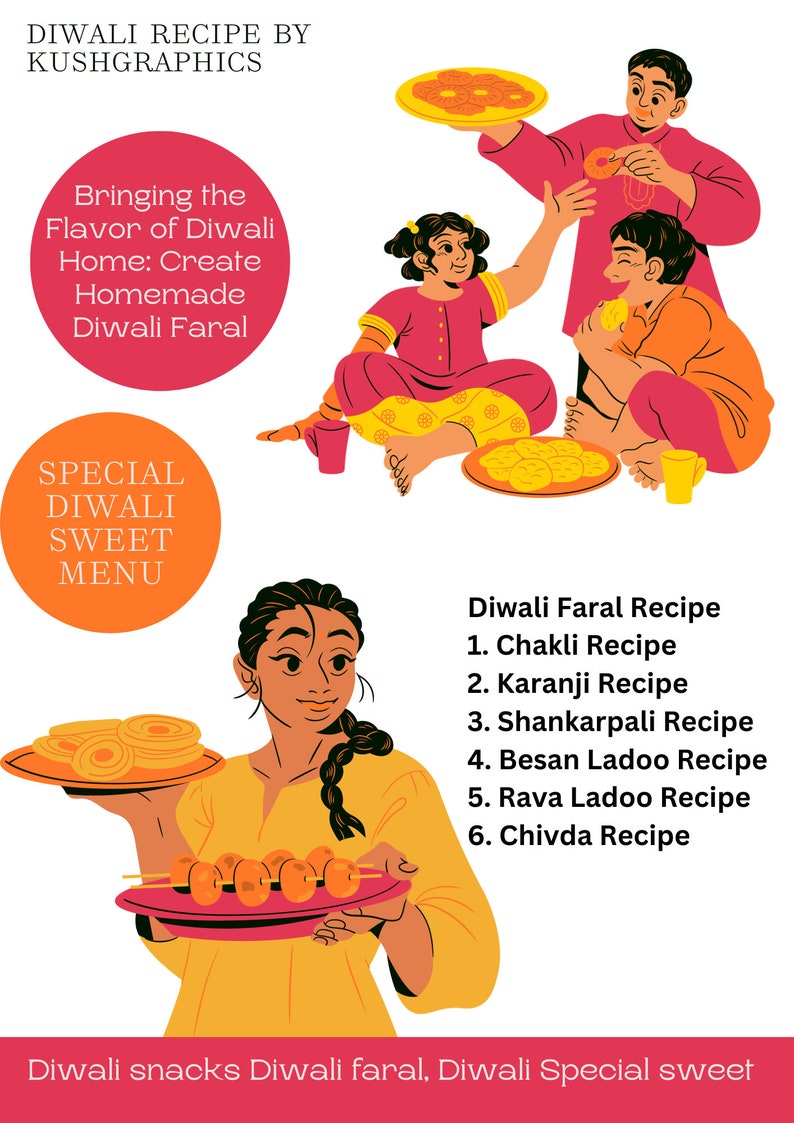 6 Indian Diwali Faral Snacks Recipes, You Can Make at Home for Diwali ...