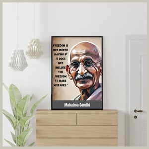 Mahatma Gandhi 10 Best Quotes in PDF & JPG, Digital Download, Wall Art ...