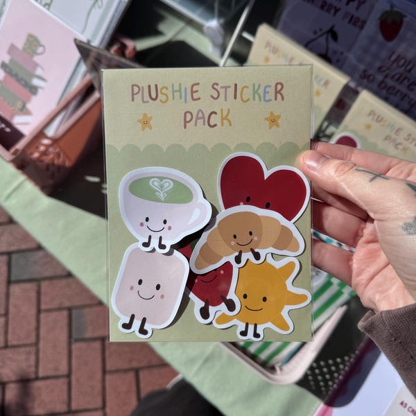 Jellycat Stickers - Etsy UK