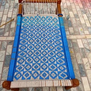 Traditional Indian Khat Handcrafted Wooden Bed, Unique Culture Artistry ...