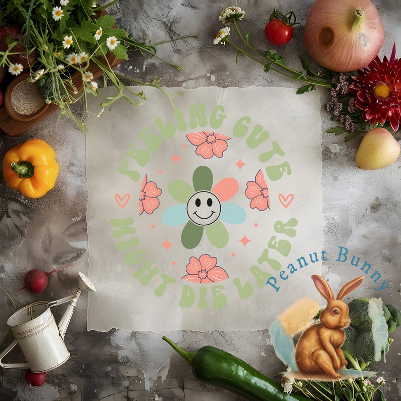 Geranium Glee Gardening DTF, Homestead DTF, Garden Dtf, Ready to Heat Press Transfer, Garden ...