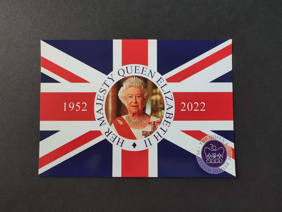 Her Majesty Queen Elizabeth II Platinum Jubilee 2022 Postcards 1 ...