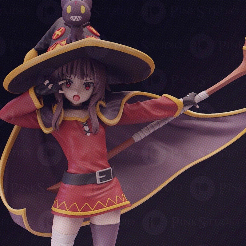 Megumin Cosplay - Etsy