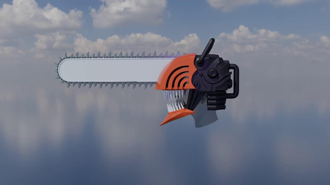 Chainsawman Helmet - Cosplay Mask (chainsaw-man) - Etsy