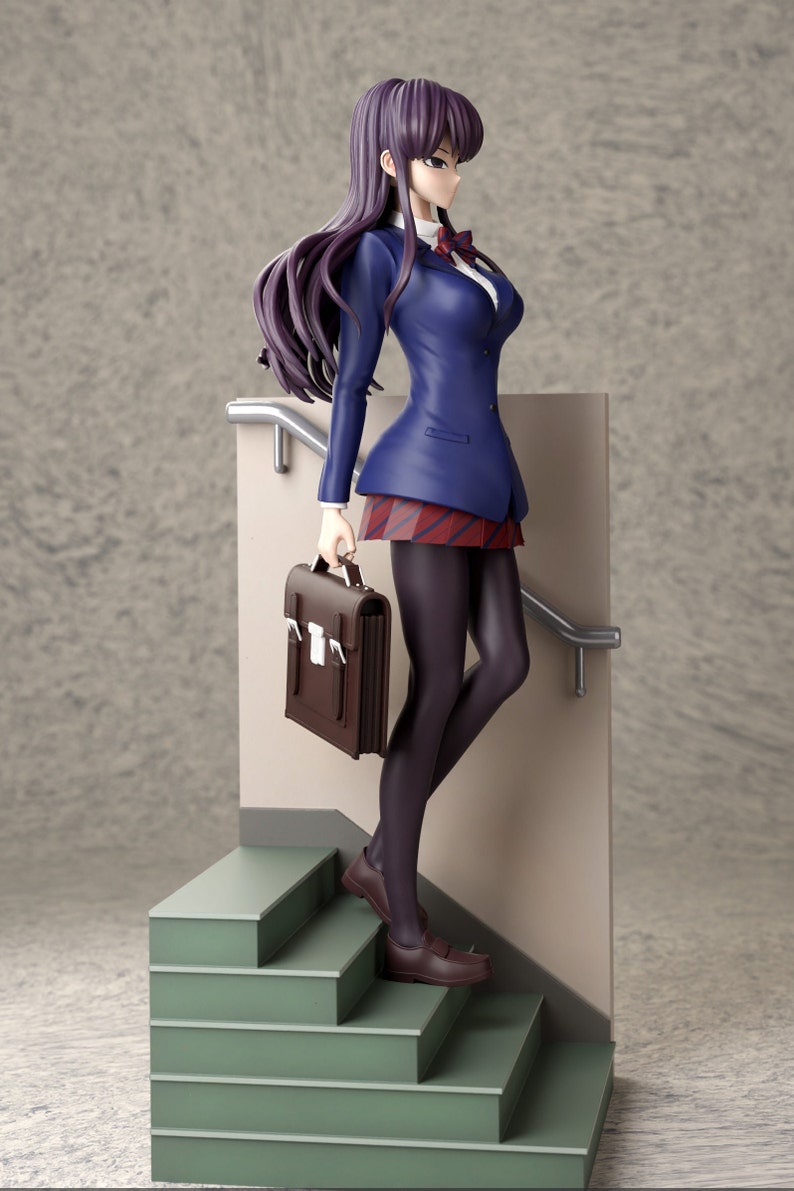 Komi Shouko - Komi San Wa Komyushou Desu - 3D STL Files - Etsy