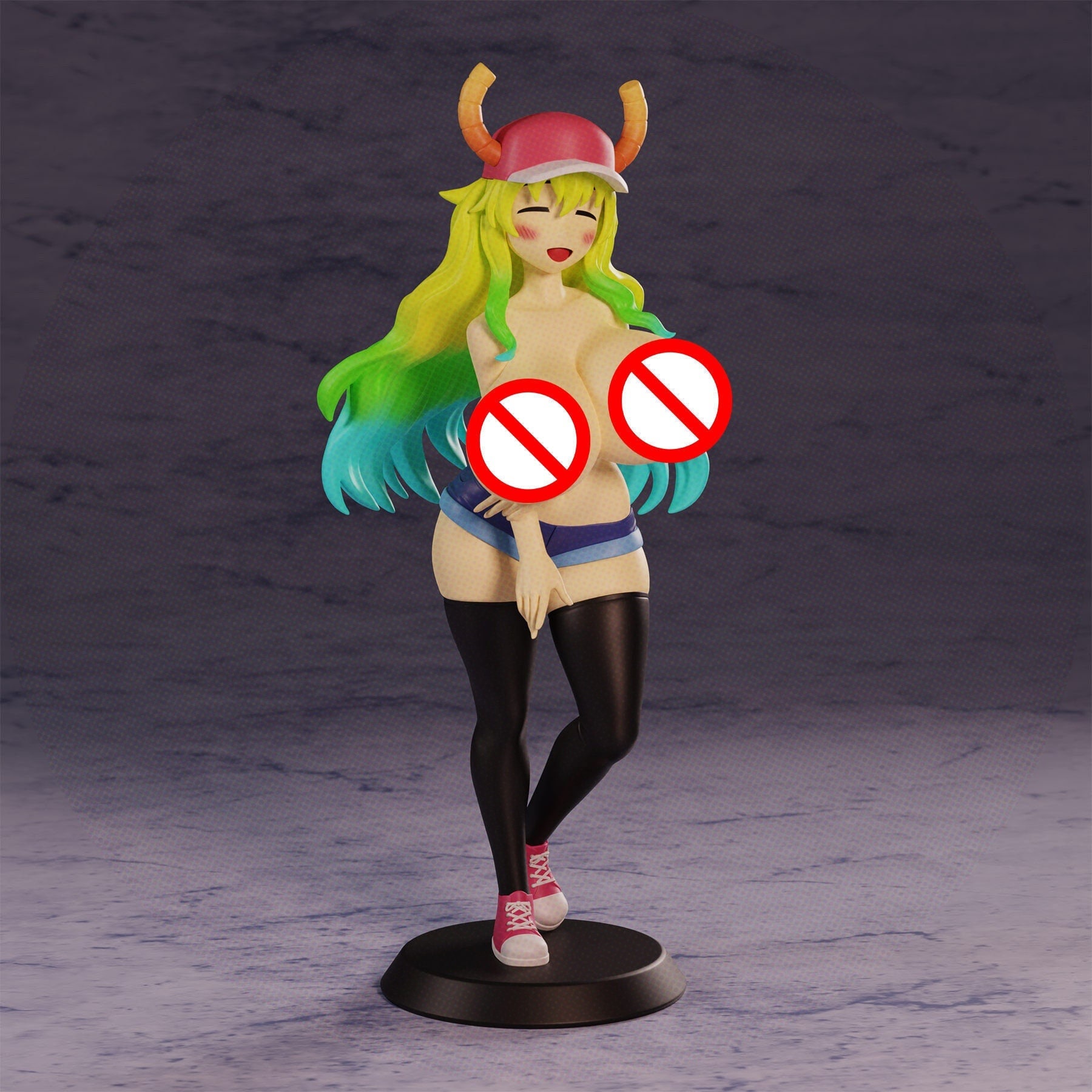 Lucoa 3D STL Print Model - Miss Kobayashi’s Dragon Maid - Quetzalcoatl - Etsy