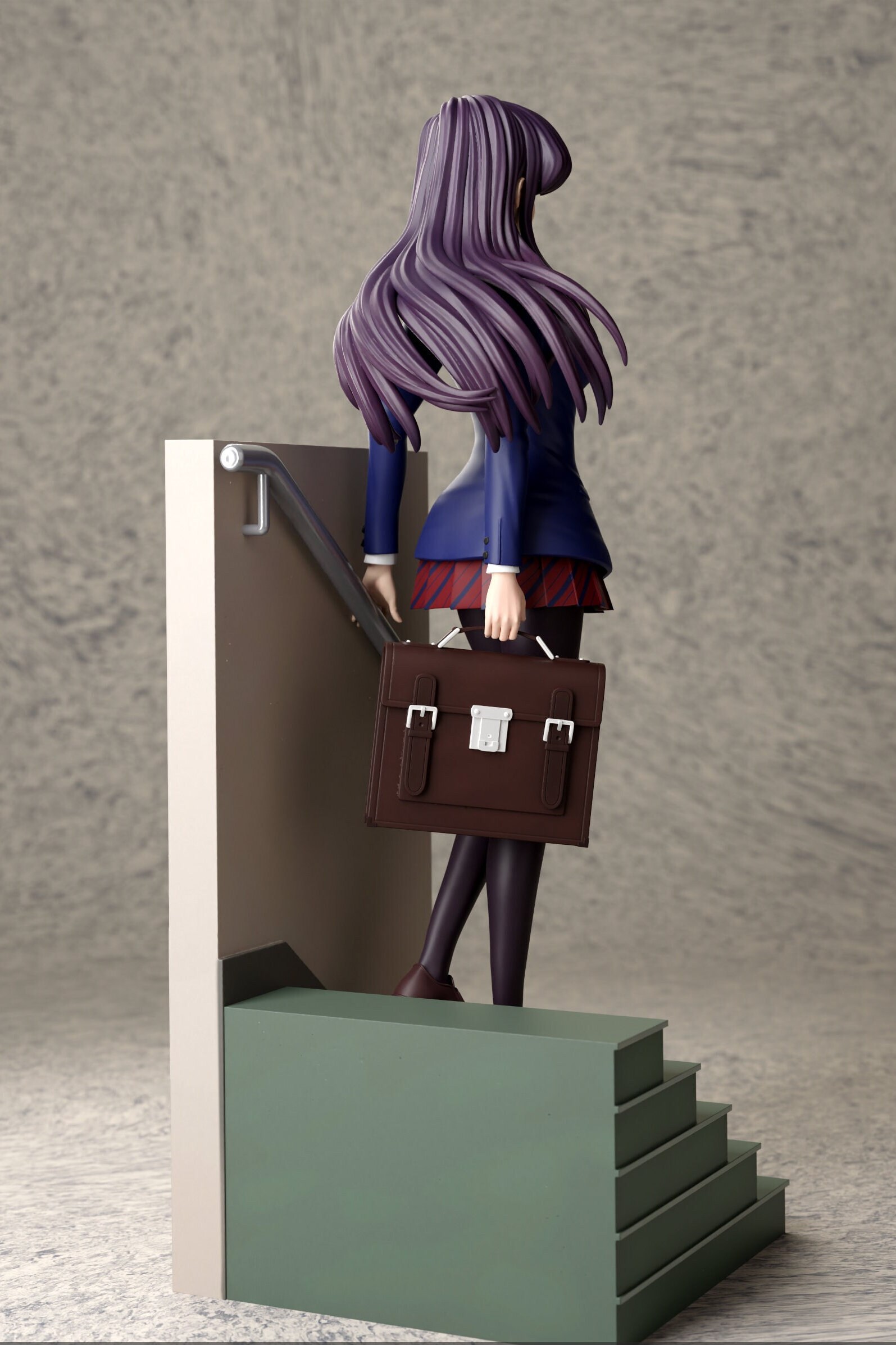 Komi Shouko - Komi San Wa Komyushou Desu - 3D STL Files - Etsy