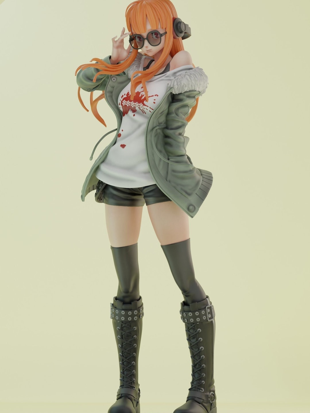 Sakura-futaba-p5 Stl-3d - Etsy