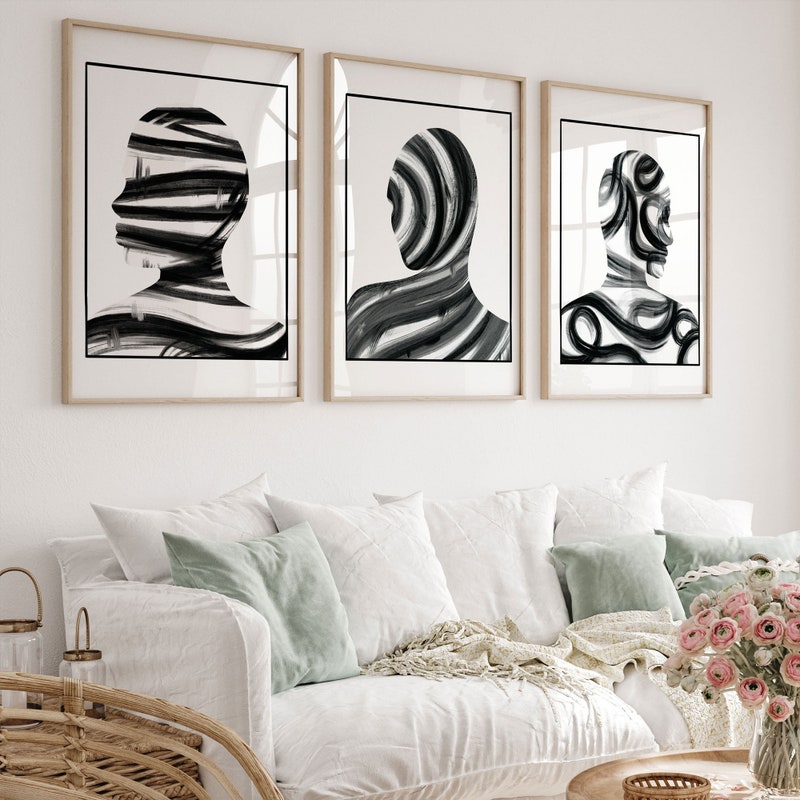 Abstract Art Poster - Etsy