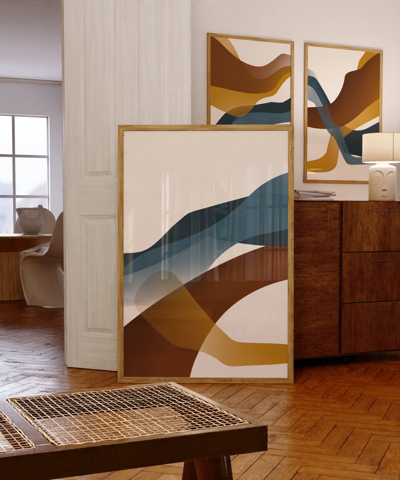 Gallery Wall Set 3, Exhibition Poster, and Printable Trendy Wall Art ...