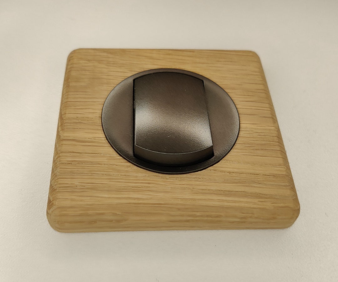 Wooden Plate for Switch / Socket, Cover for Switch - Etsy