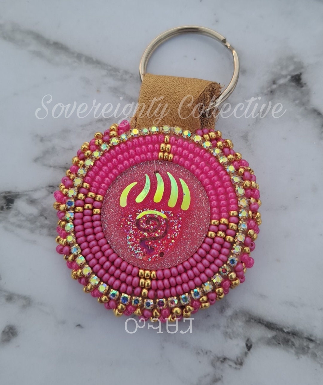 Authentic Indigenous Handmade Keychain - Etsy