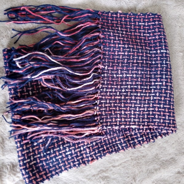 Hand Woven Scarf - Etsy