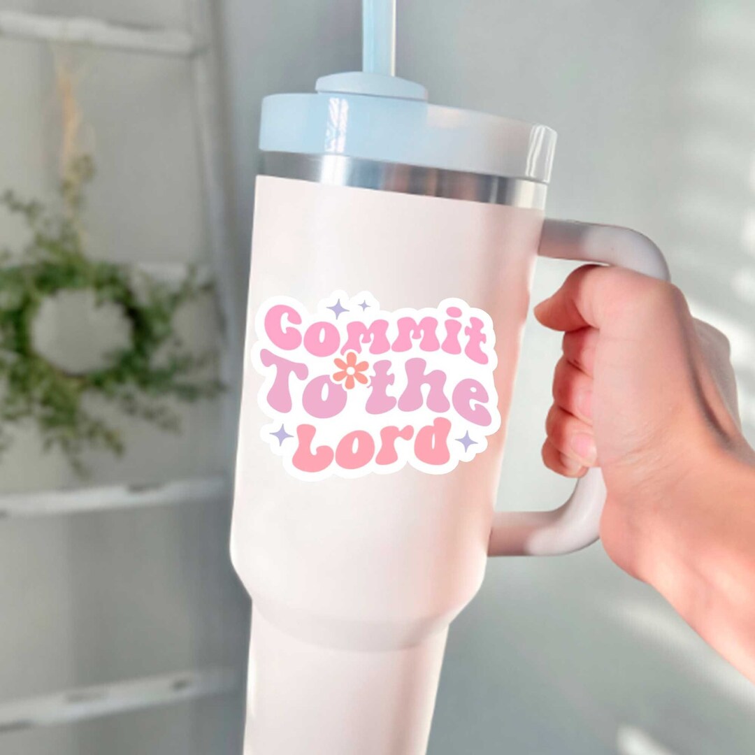 Christian Girl Sticker Christian Sticker for Water Bottle Sticker ...