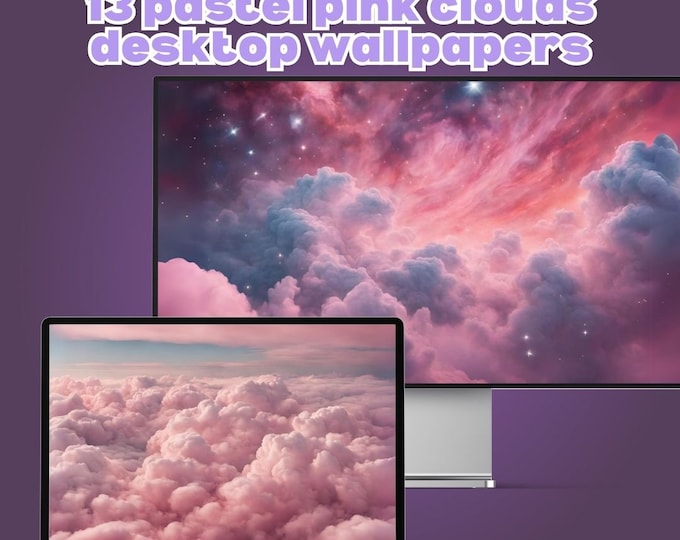 Game Over Pastel Desktop Wallpaper Background | Retro Pixel Pink ...