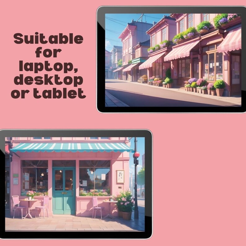 Pastel Pink Gamer Aesthetic Desktop Wallpaper Background - Etsy