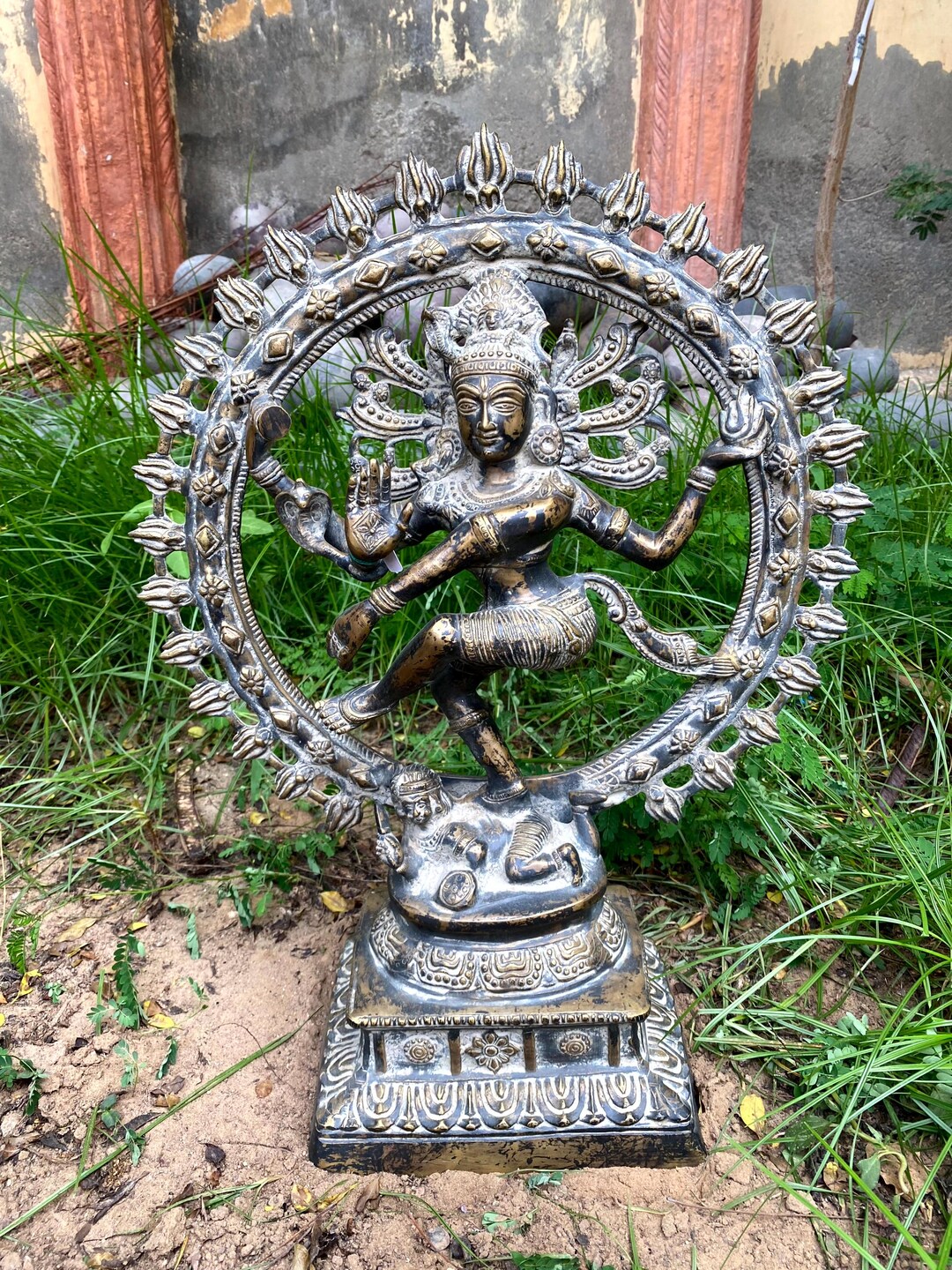 Dancing Nataraja Hindu Statue, Nataraja Home Decor, Bronze Nataraja ...